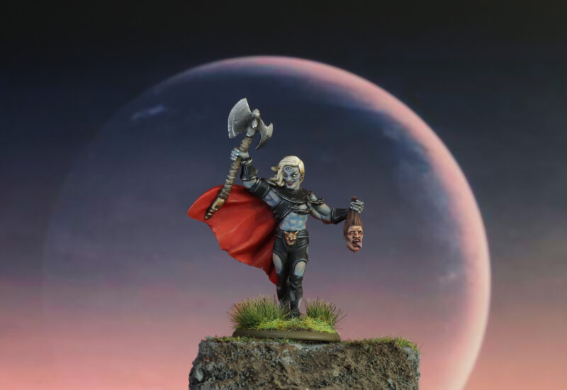 Introducing Elfric, the El-Women and the Badb - Warlord Community