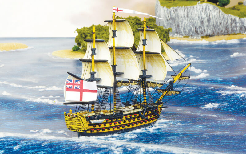 Licensed by the National Museum of the Royal Navy: HMS Victory ...