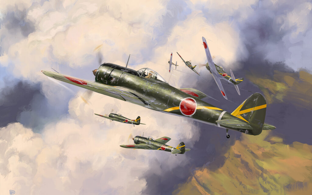 Forces of Fame: Ki-43 II 'Oscar' - Warlord Community