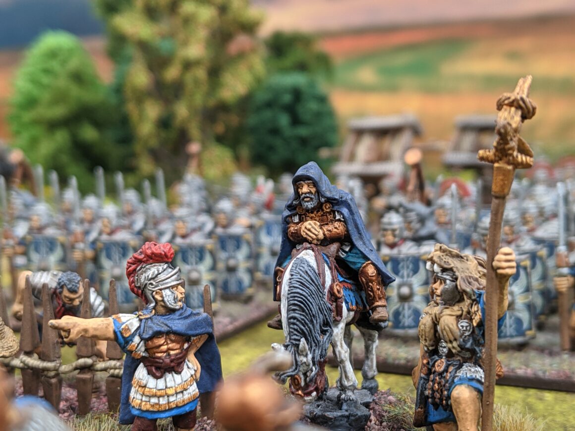 Hammer of the Brittunculi – Dave Lawrence’s Roman Army - Warlord Community