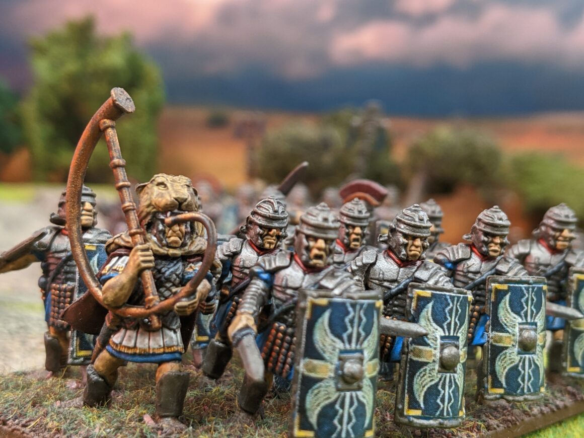 Hammer of the Brittunculi – Dave Lawrence’s Roman Army - Warlord Community