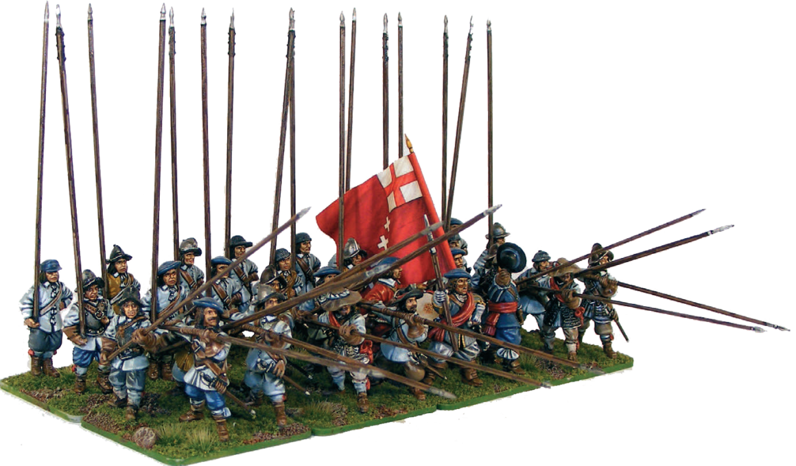 Weapons of Pike & Shotte: It's in the Name - Warlord Community