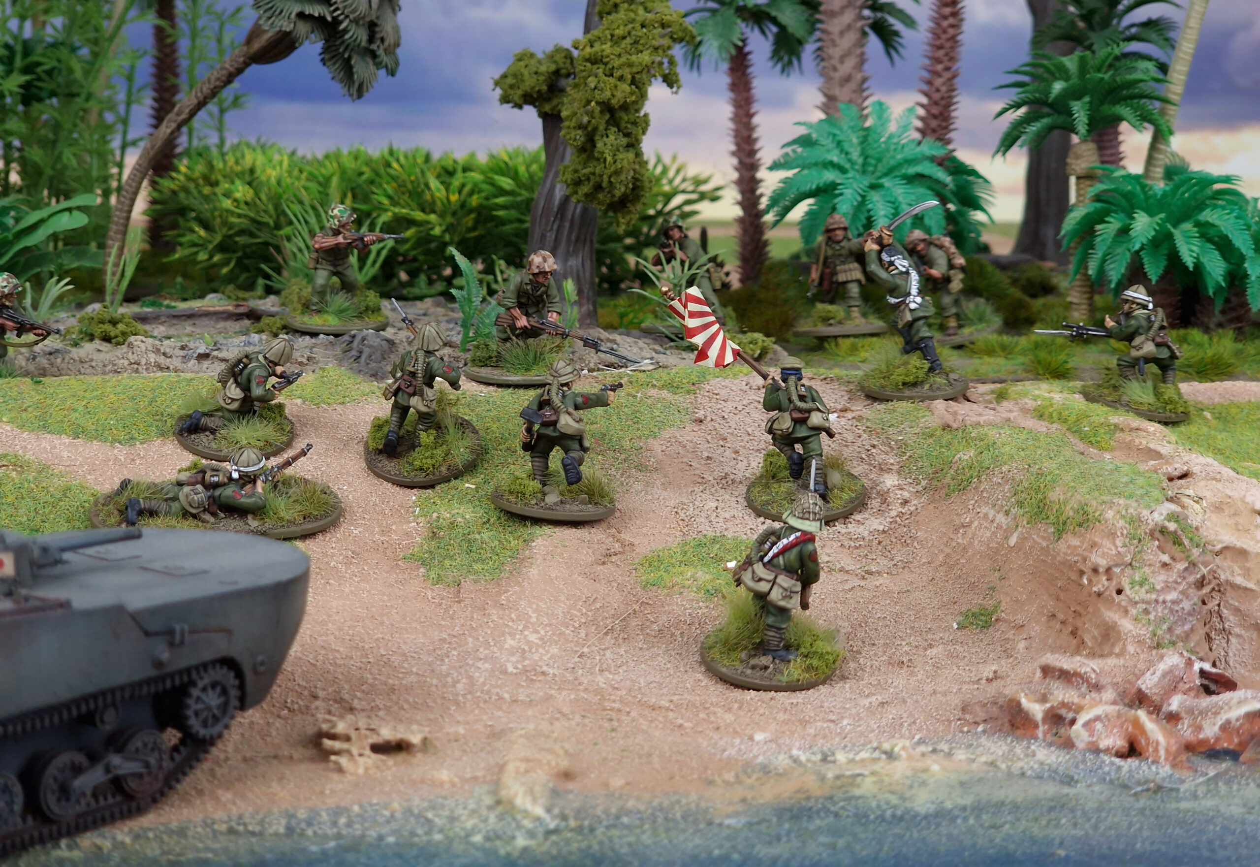 Forces of Fame: Japanese Special Naval Landing Force - Warlord Community