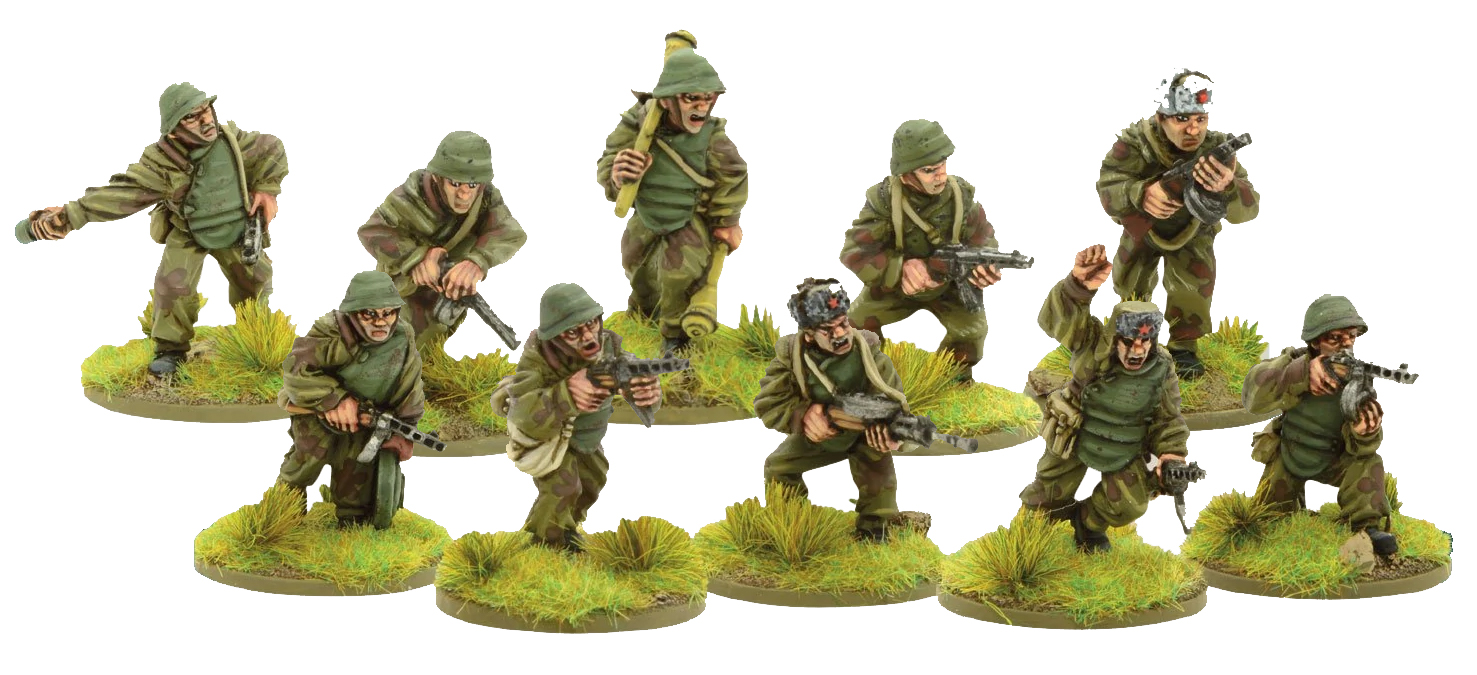 Building Combined Arms Forces: Bolt Action Soviet Platoons - Warlord ...