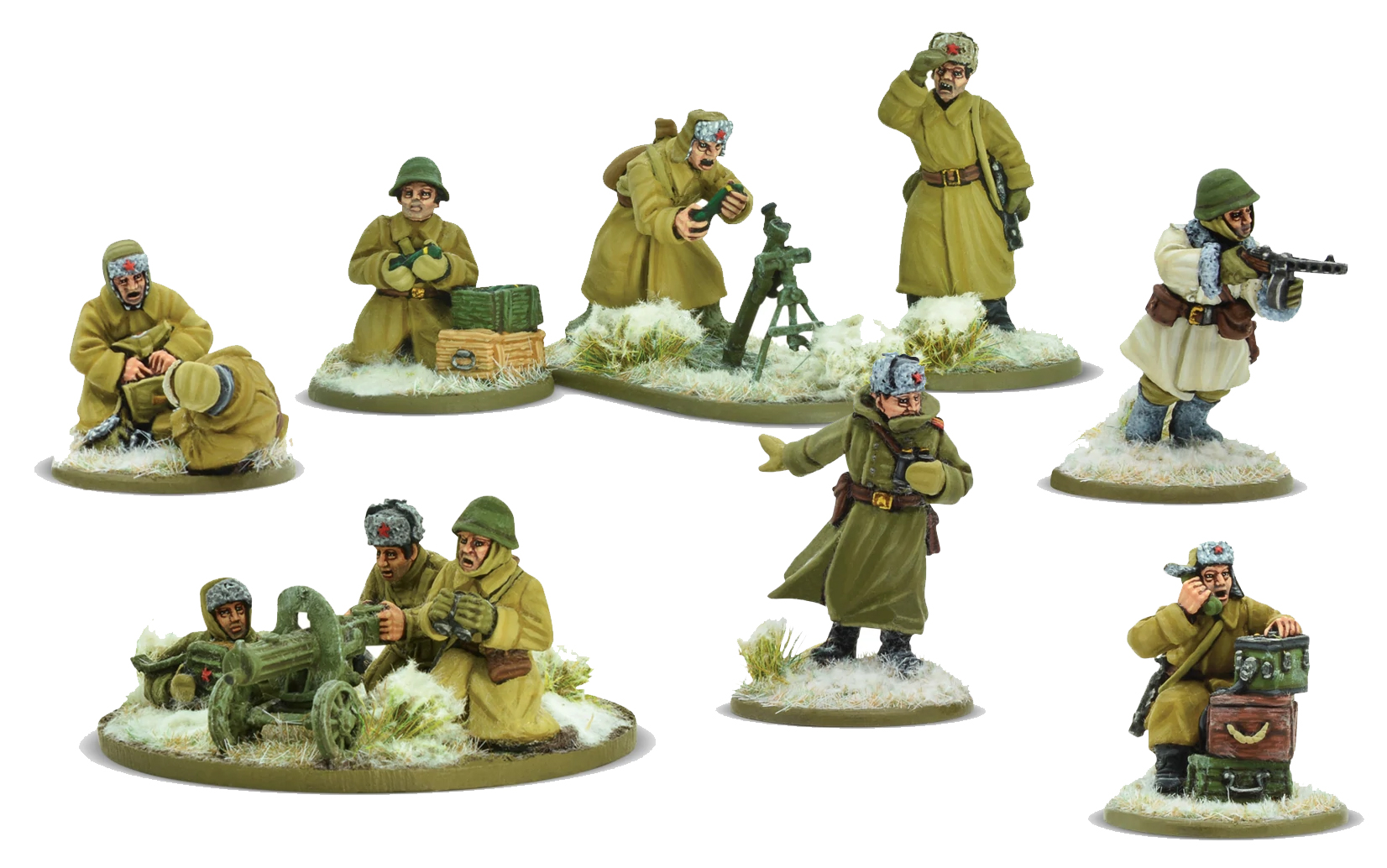Building Combined Arms Forces: Bolt Action Soviet Platoons - Warlord ...