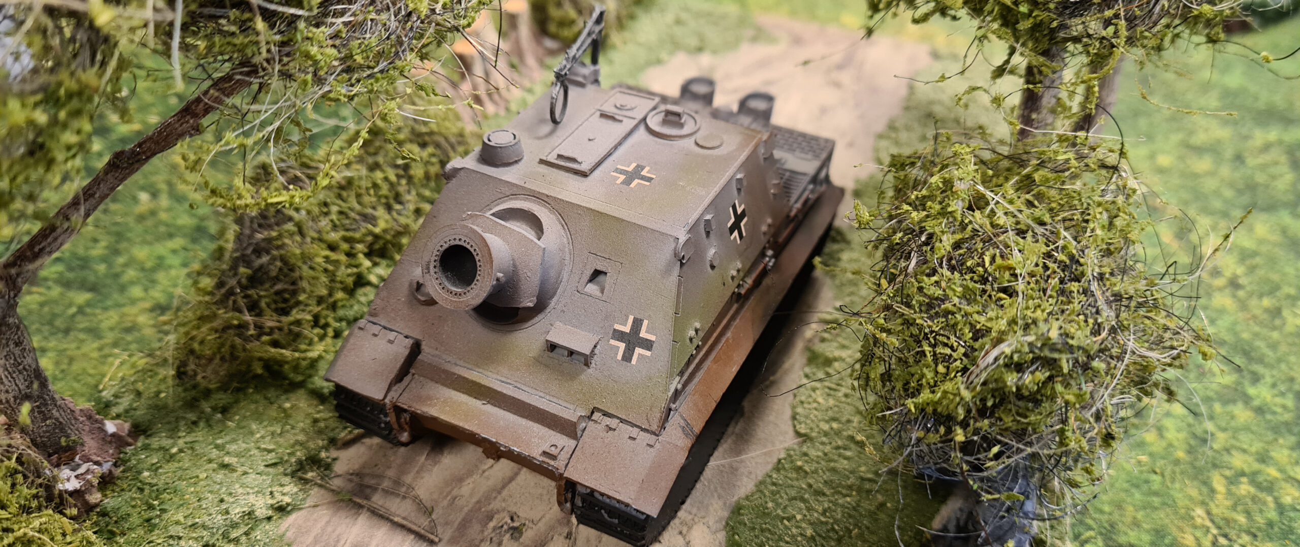 Staff's Favourite Figures: Sturmtiger - Warlord Community