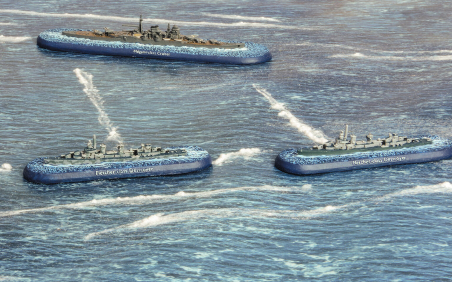 Forces of Fame: Fletcher-Class Destroyers - Warlord Community