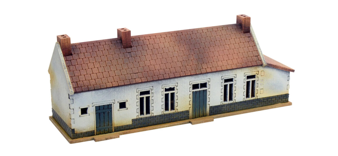Terrain Features: Papelotte Farm, Decoster House & La Belle Alliance ...