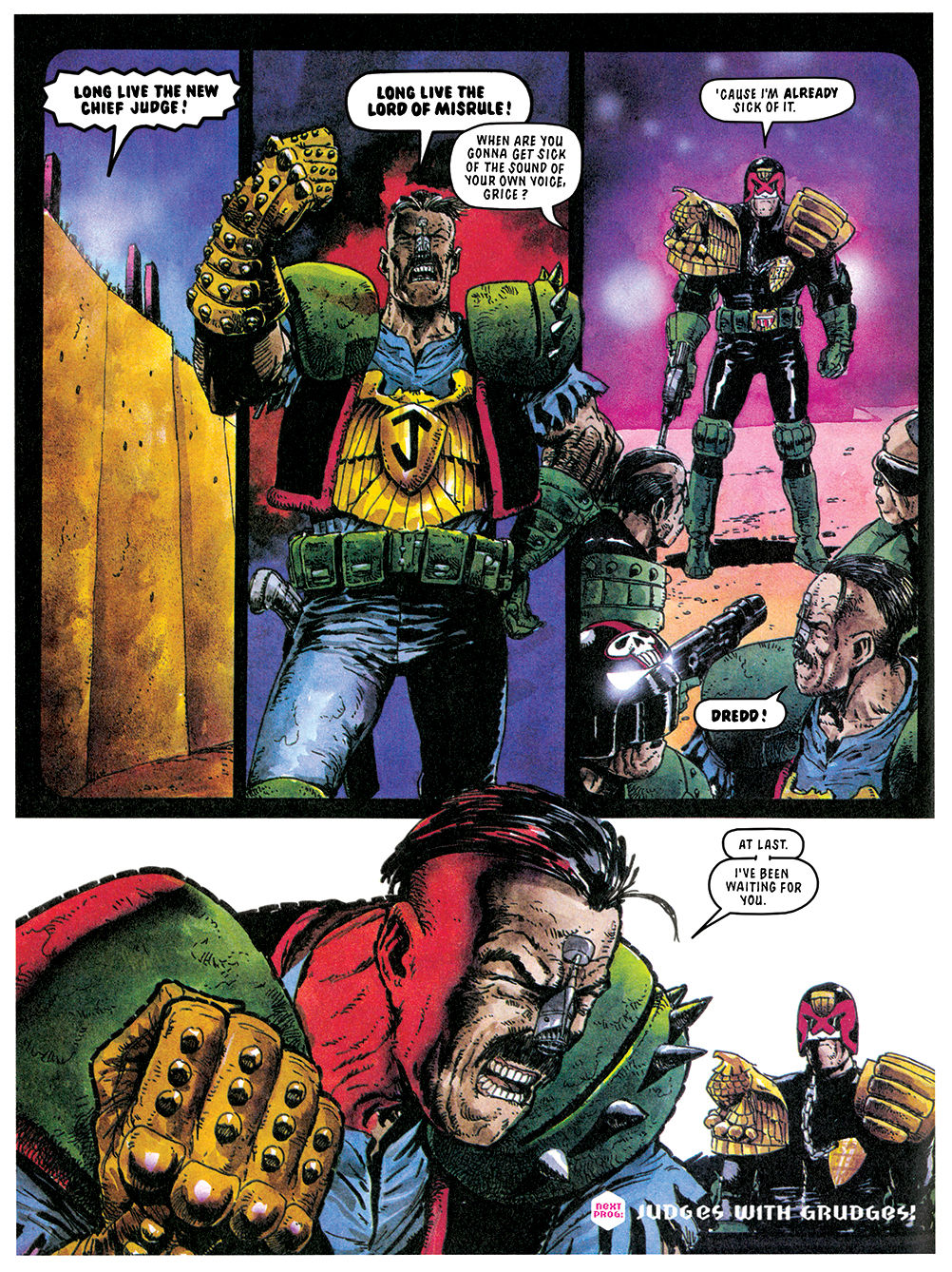 Judge Dredd: The Deeds of Judge Joseph Dredd - Warlord Community