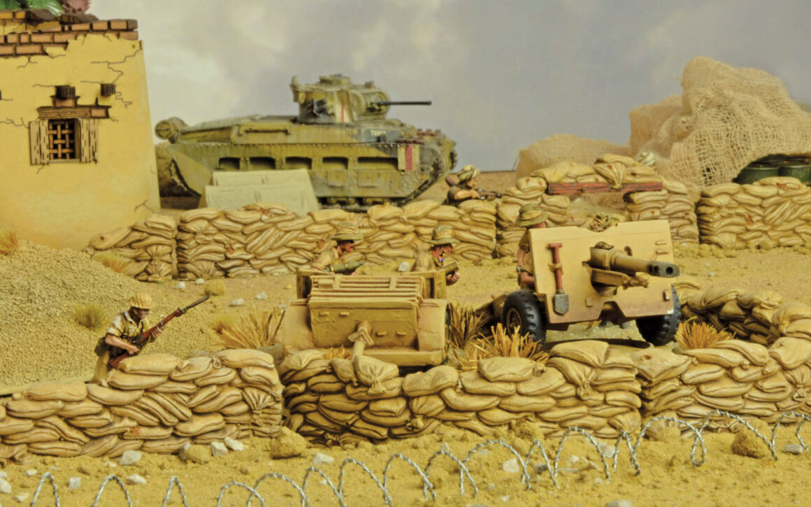 The Western Desert: A Bolt Action Campaign Book - Warlord Community