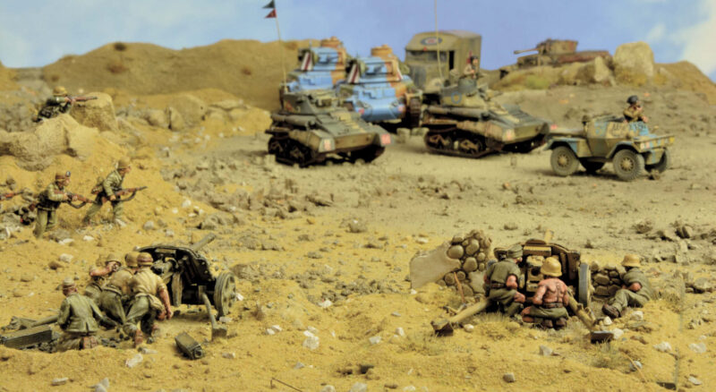 The Western Desert: A Bolt Action Campaign Book - Warlord Community