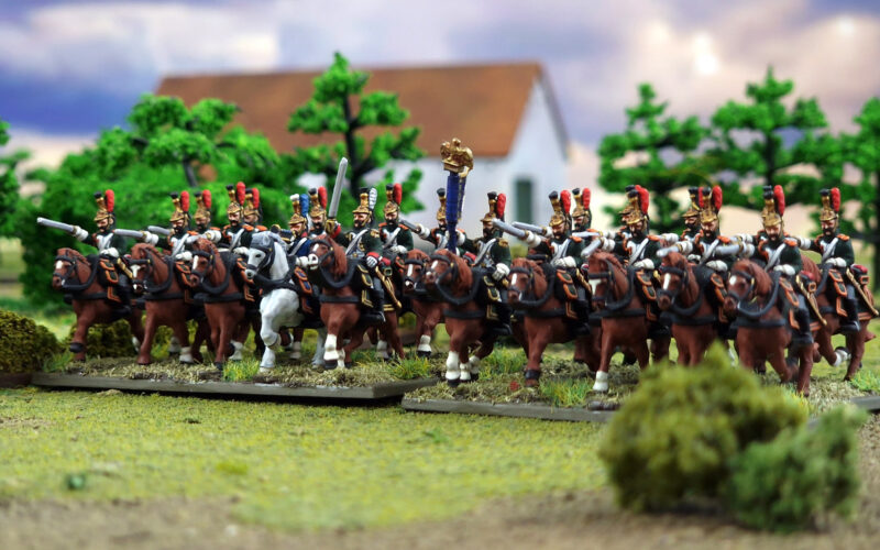 Napoleon’s Imperial Guard Cavalry in Epic Battles: Waterloo - Warlord ...