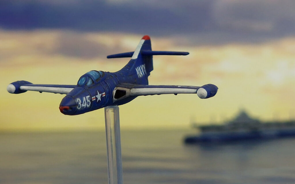 Forces of Fame: Grumman F9F Panther - Warlord Community