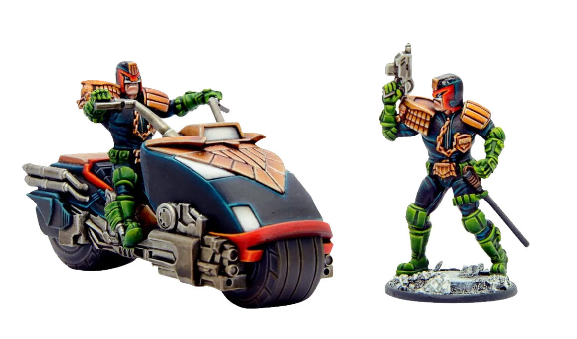 Judge Dredd: The Deeds of Judge Joseph Dredd - Warlord Community