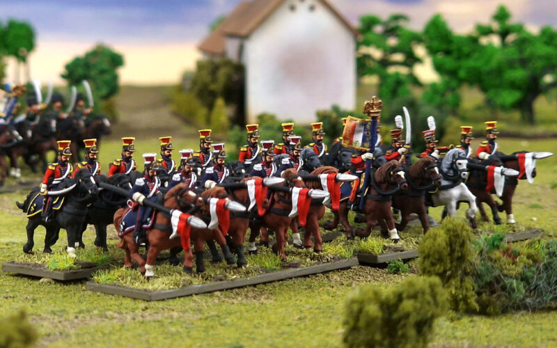 Napoleon’s Imperial Guard Cavalry in Epic Battles: Waterloo - Warlord ...