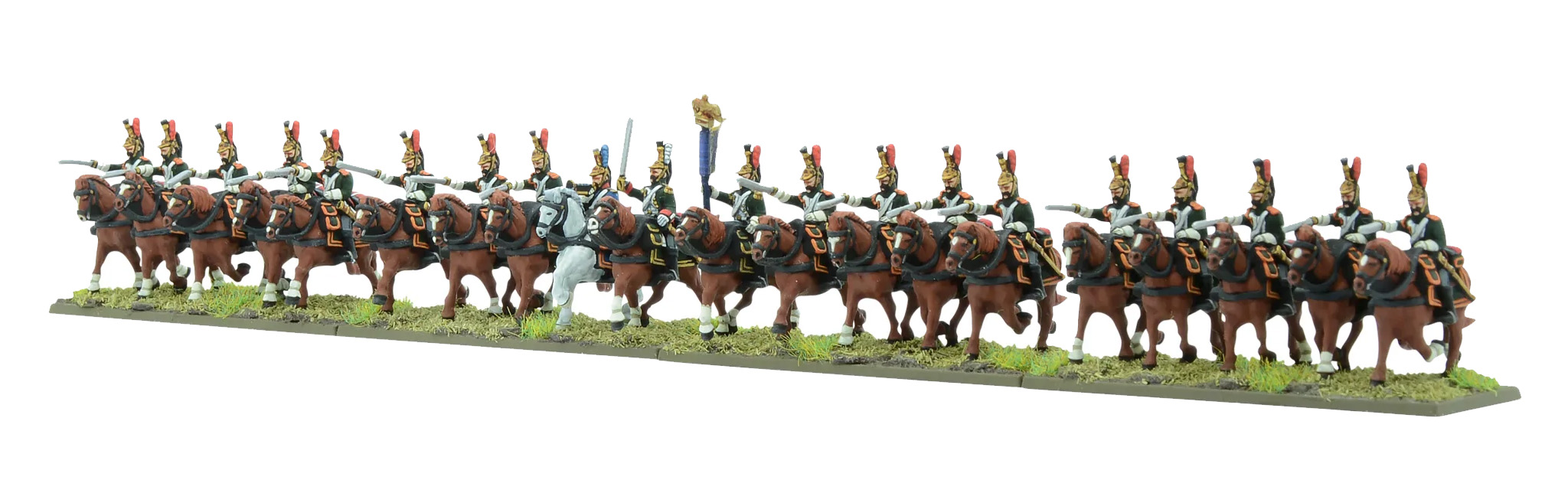 Napoleon’s Imperial Guard Cavalry in Epic Battles: Waterloo - Warlord ...