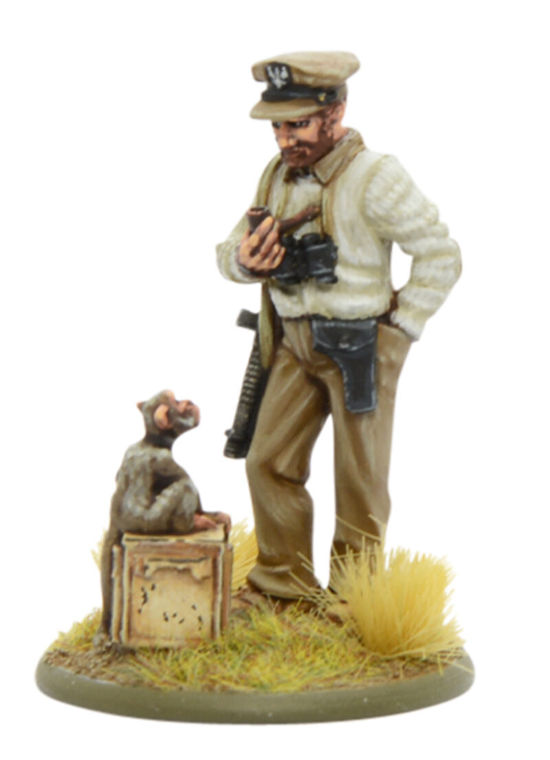 Rogue Heroes: Western Desert SAS in Bolt Action - Warlord Community