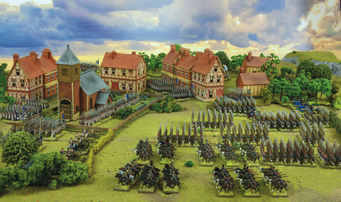 Epic Battles Waterloo: The Hundred Days Designer's Notes - Warlord ...