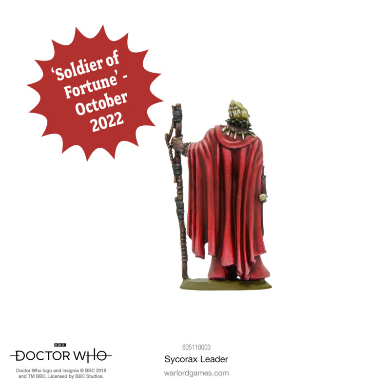 Soldier of Fortune: Sycorax Leader - Warlord Community