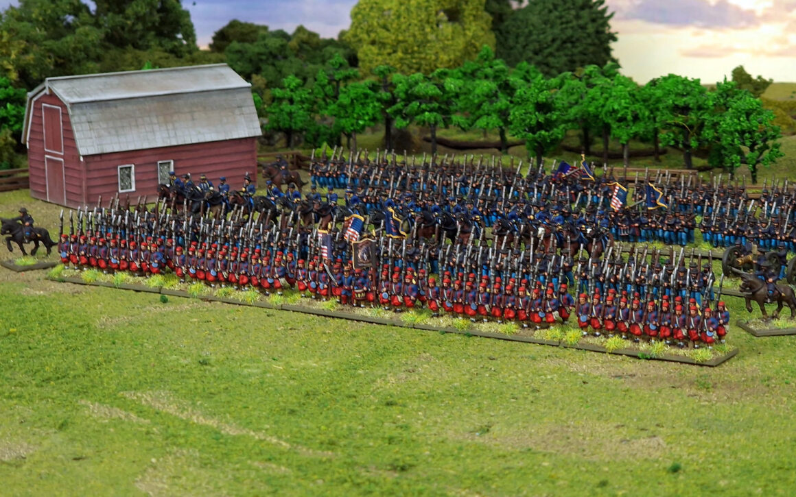 Epic Battles: American Civil War Zouaves, Cavalry & Skirmishers ...