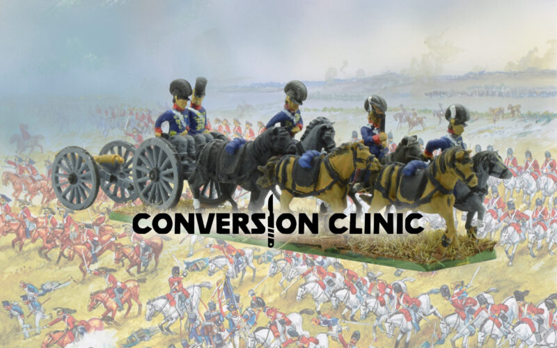 Conversion Clinic: Epic Napoleonic Royal Horse Artillery Limber ...