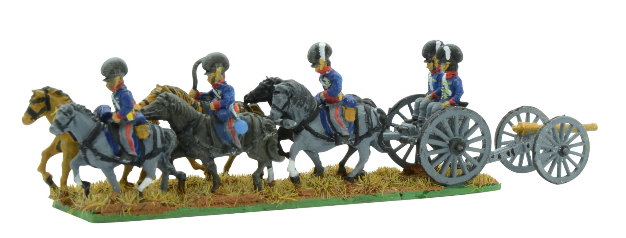 Conversion Clinic: Epic Napoleonic Royal Horse Artillery Limber ...