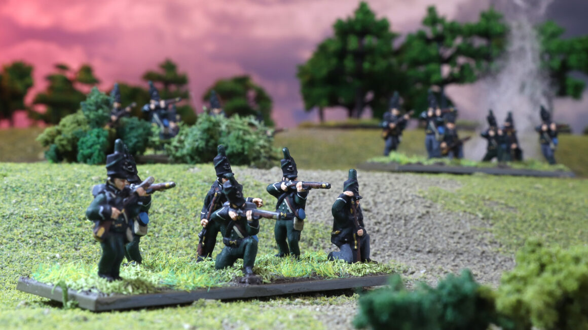 Forces of Fame: The 95th Rifles - Warlord Community