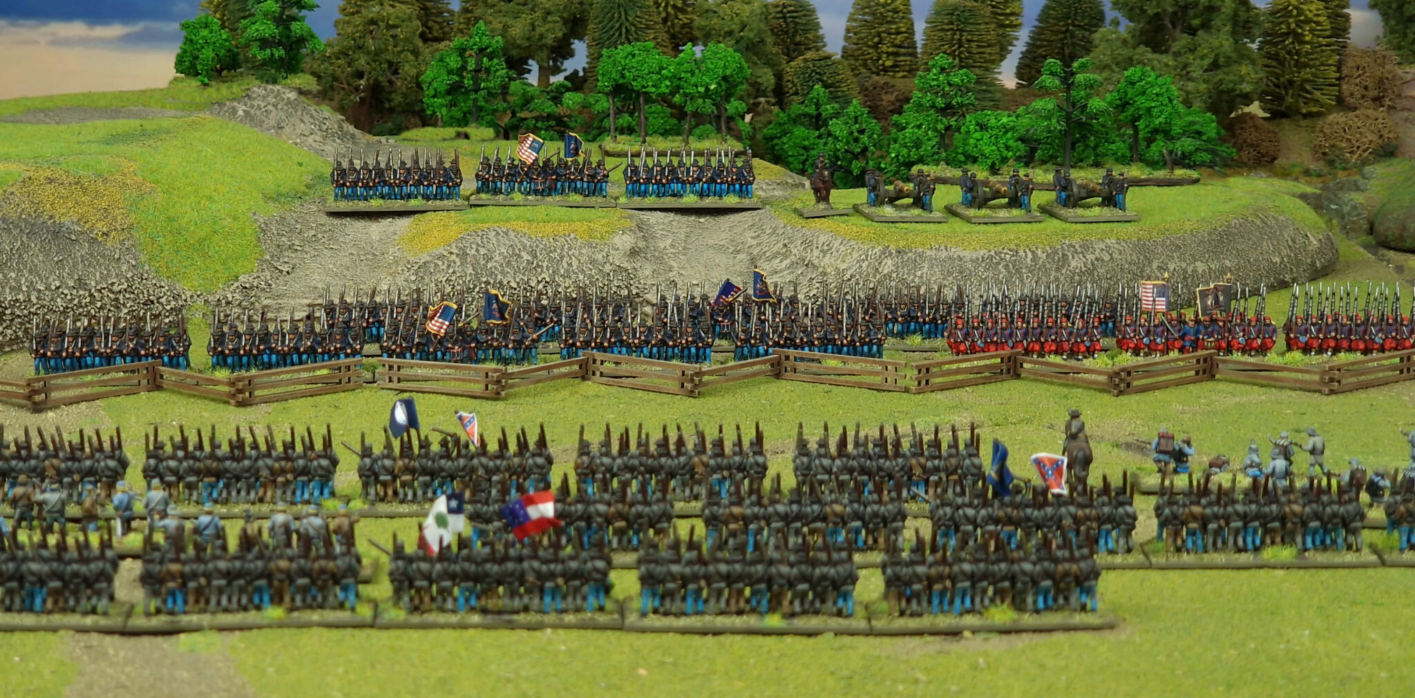 Epic Battles: American Civil War Zouaves, Cavalry & Skirmishers ...