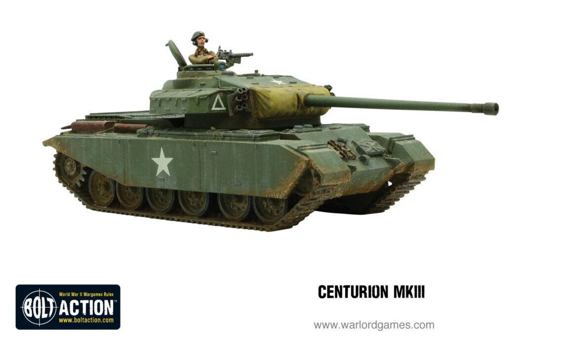 Forces of Fame: Centurion Mk III - Warlord Community
