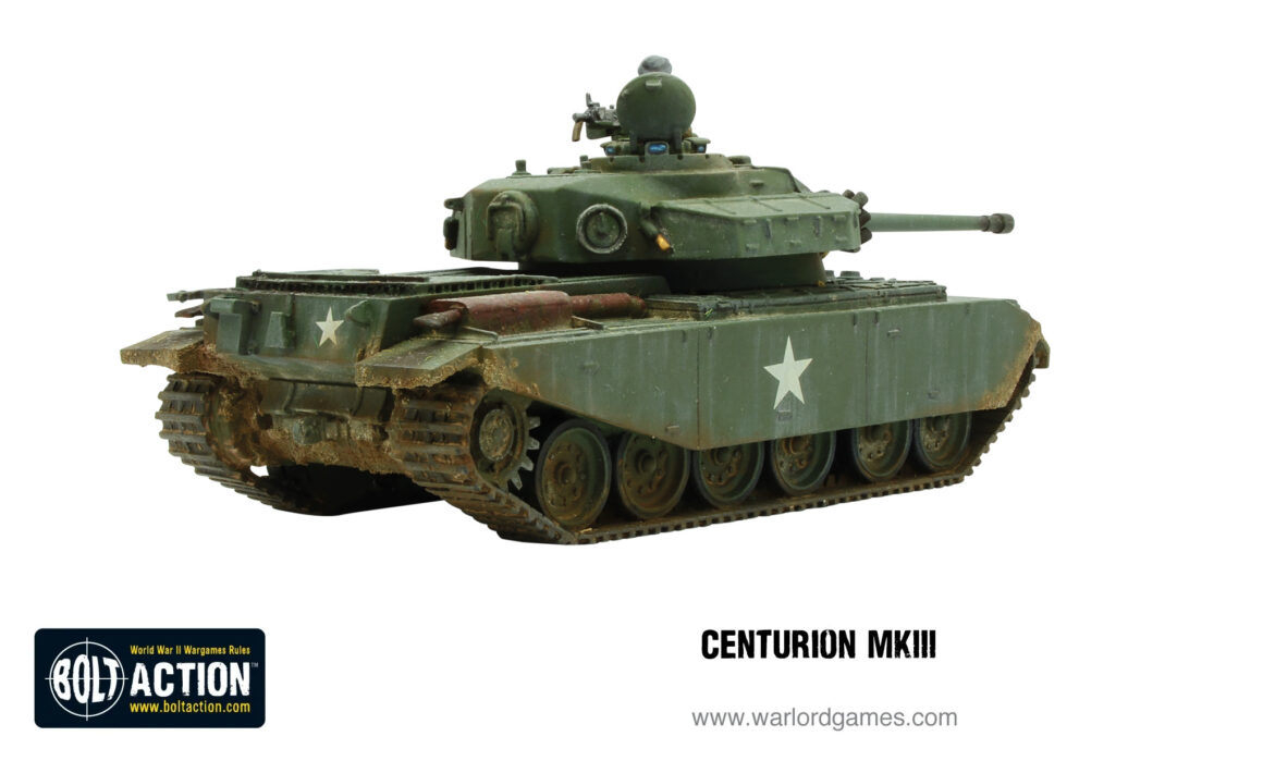 Forces of Fame: Centurion Mk III - Warlord Community