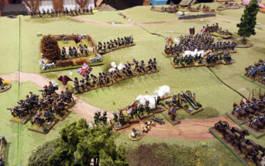 Tsars in Their Eyes: A Black Powder Battle Report - Warlord Community