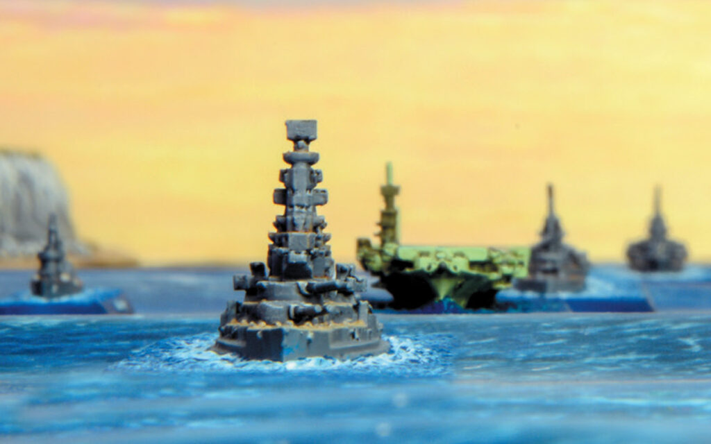 Forces of Fame: IJN Kongō - Warlord Community