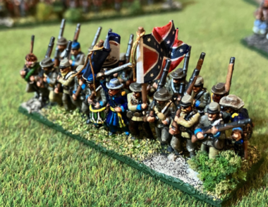 Epic Battles: ACW Community Army – Raising the Rebels - Warlord Community