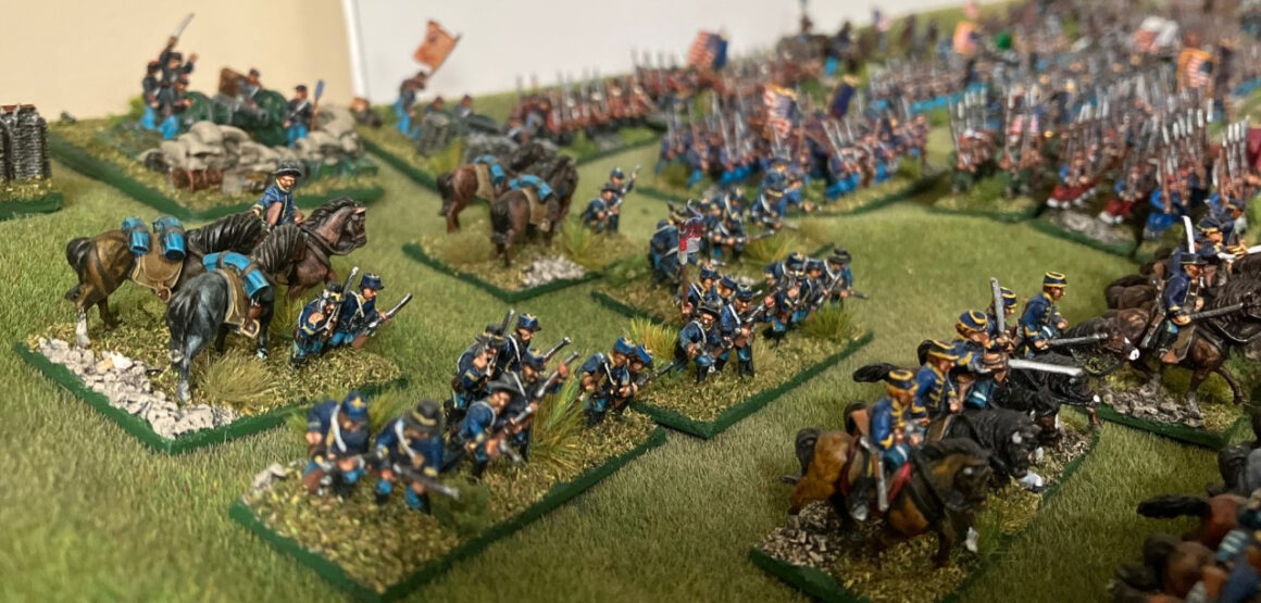 Epic Battles: ACW Community Army - Forming the Federals - Warlord Community