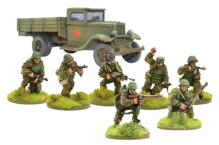 More or Less Optimal: Squad Sizes in Bolt Action - Warlord Community