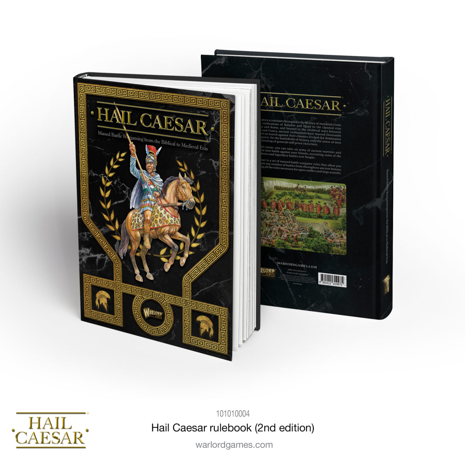 Incoming! New Edition of Hail Caesar - Warlord Community