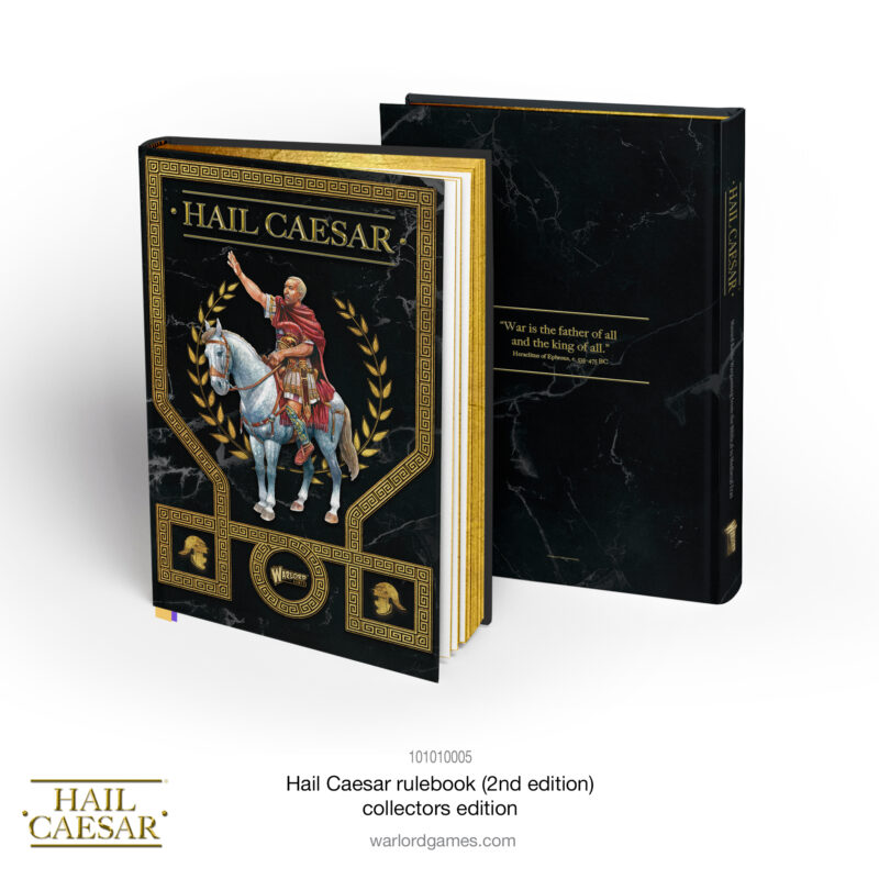 Incoming! New Edition of Hail Caesar - Warlord Community