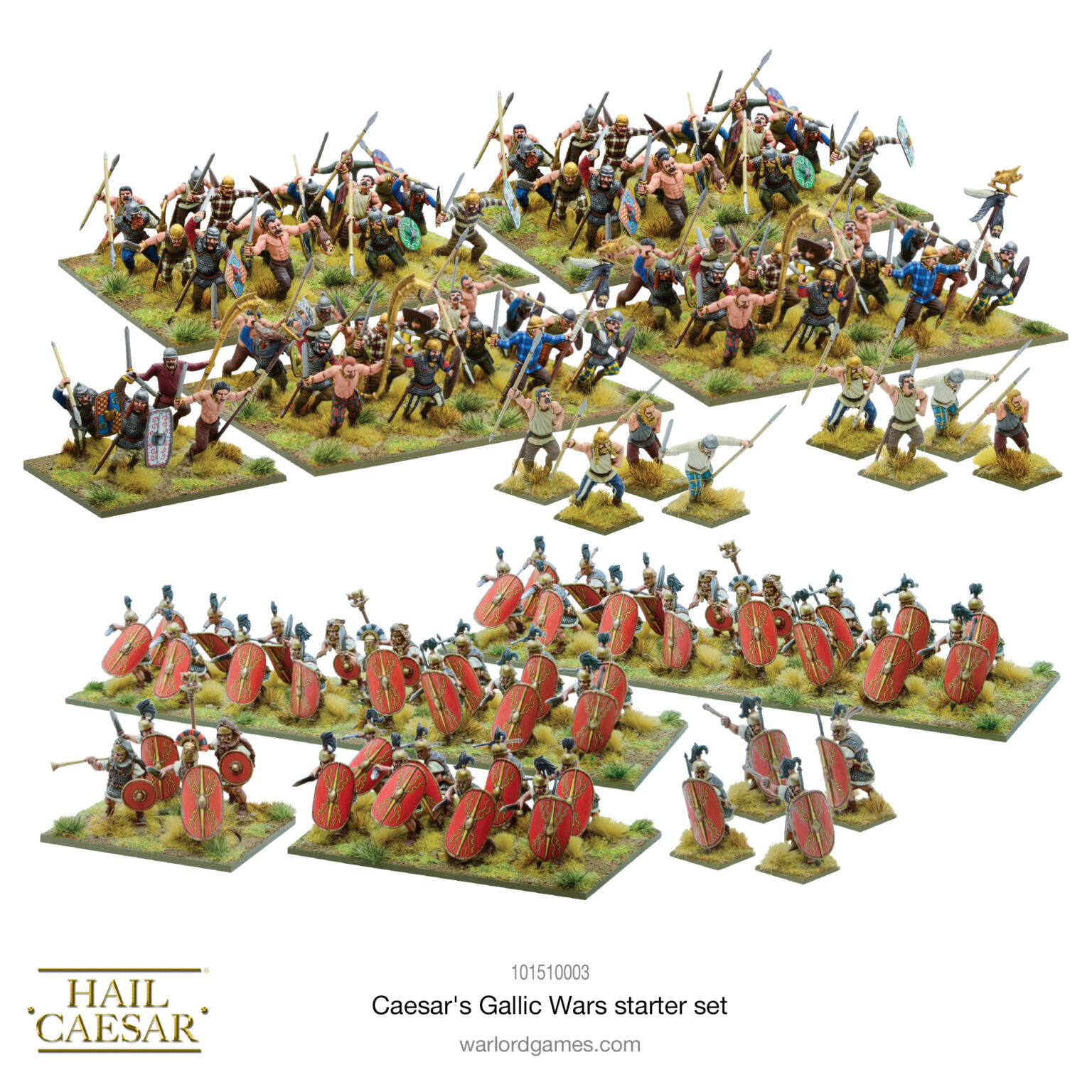 Incoming! New Edition of Hail Caesar - Warlord Community