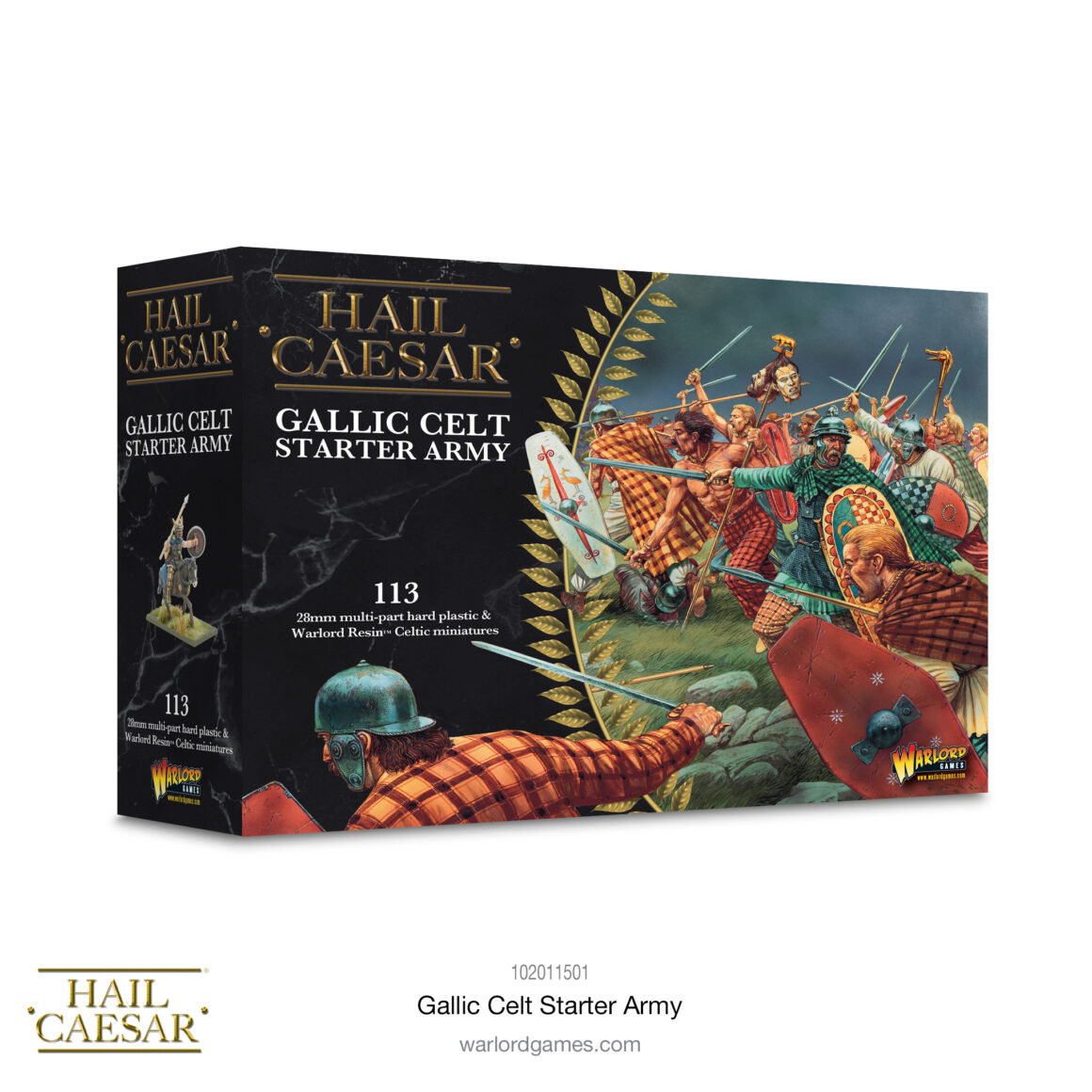 Incoming! New Edition of Hail Caesar - Warlord Community