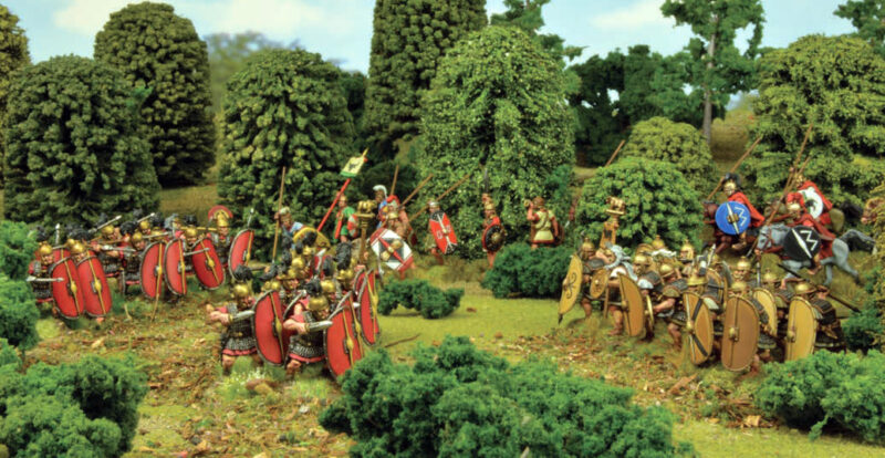 Civis Romanus Sum: The Later Republican Roman Army in Hail Caesar ...