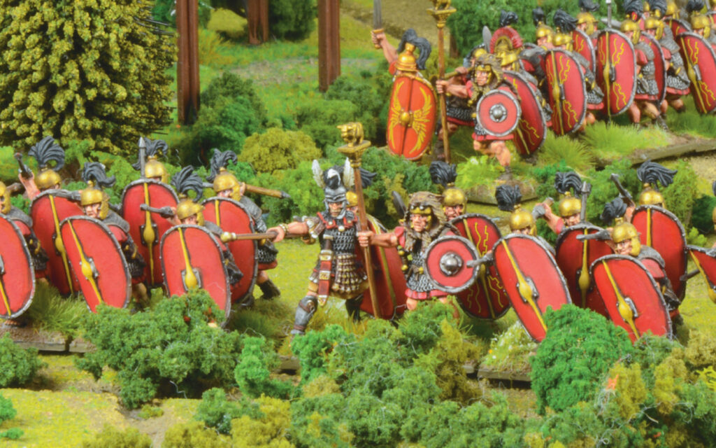 Civis Romanus Sum: The Later Republican Roman Army in Hail Caesar ...