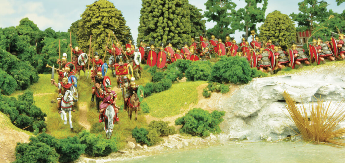 Civis Romanus Sum: The Later Republican Roman Army in Hail Caesar ...