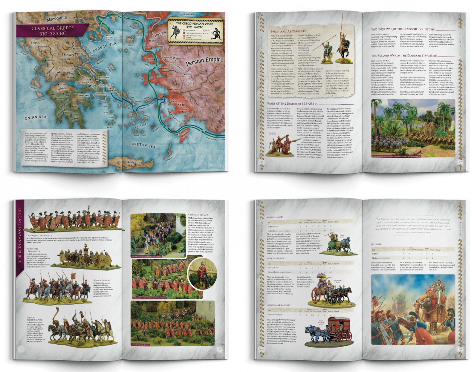 Incoming! New Edition of Hail Caesar - Warlord Community