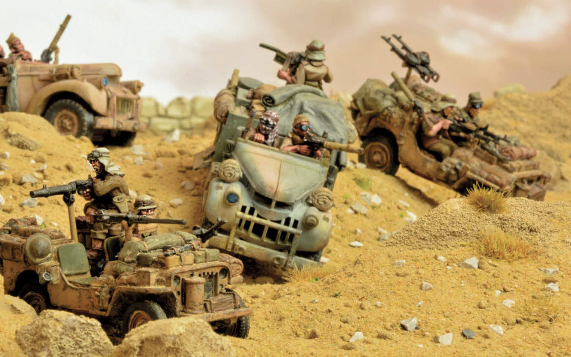 Rogue Heroes: Western Desert SAS in Bolt Action - Warlord Community