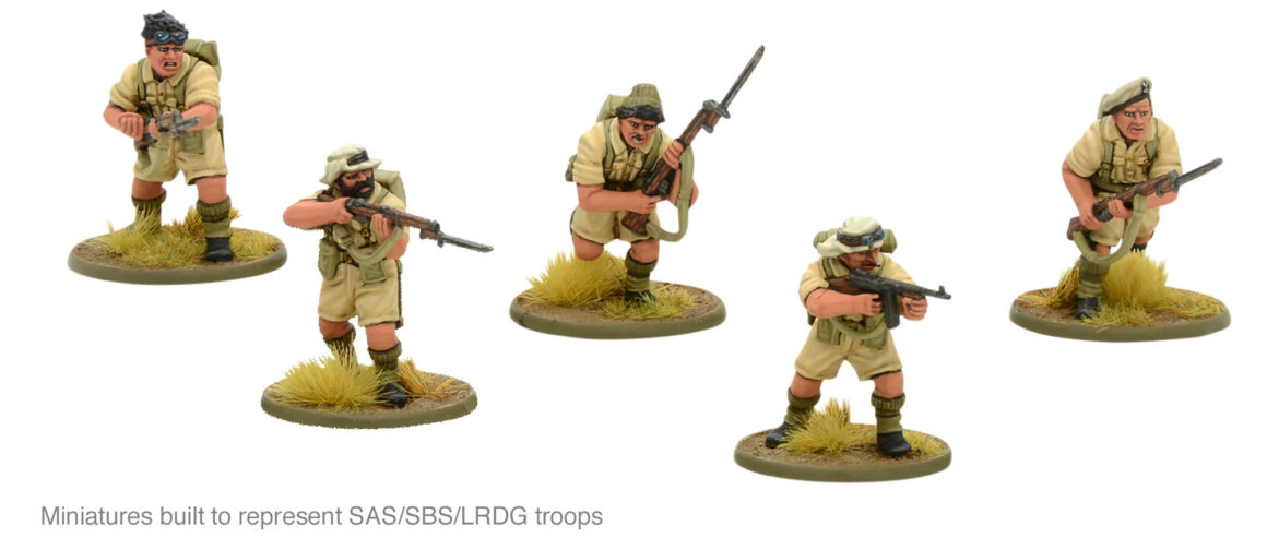 Rogue Heroes: Western Desert SAS in Bolt Action - Warlord Community
