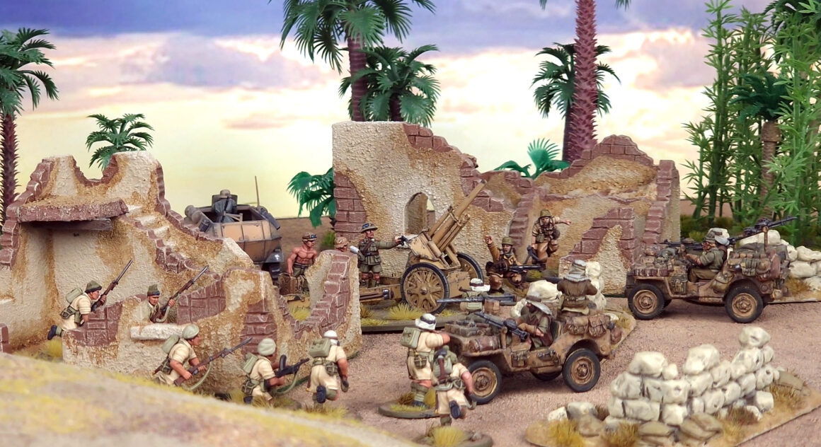 Rogue Heroes: Western Desert SAS in Bolt Action - Warlord Community