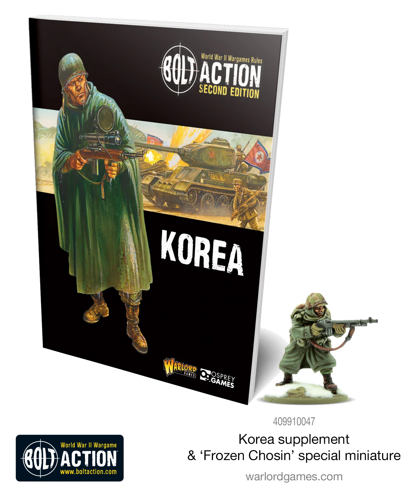 Korea Progression: Moving from the 40s to the 50s in Bolt Action ...