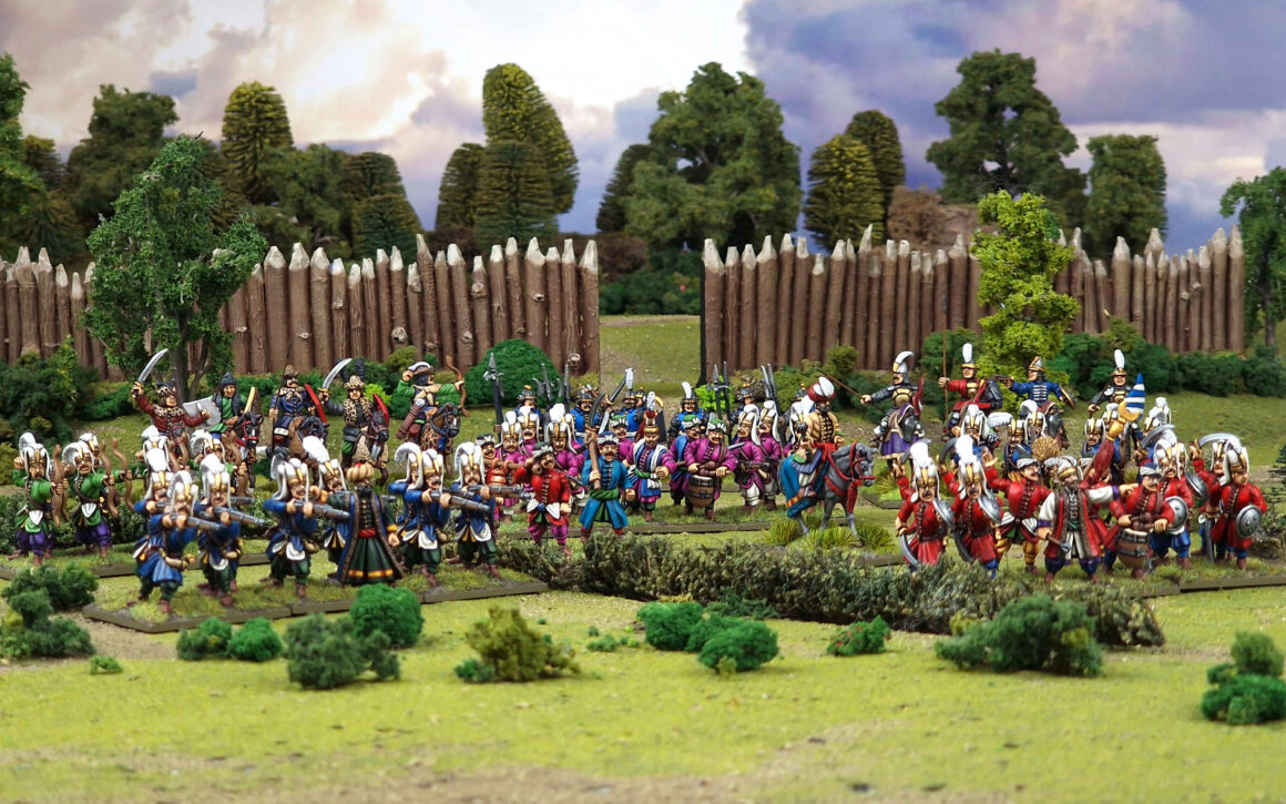 The Eternal State: The Ottoman Empire in Pike & Shotte - Warlord Community