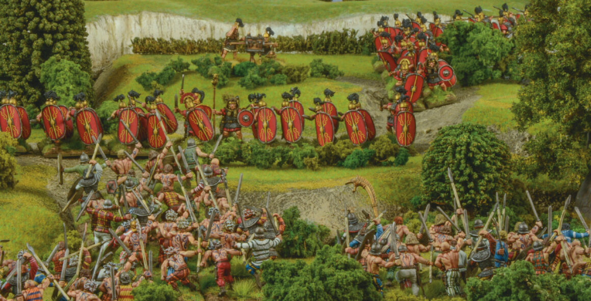 Gaius Julius Who? Gallic Celts in Hail Caesar - Warlord Community