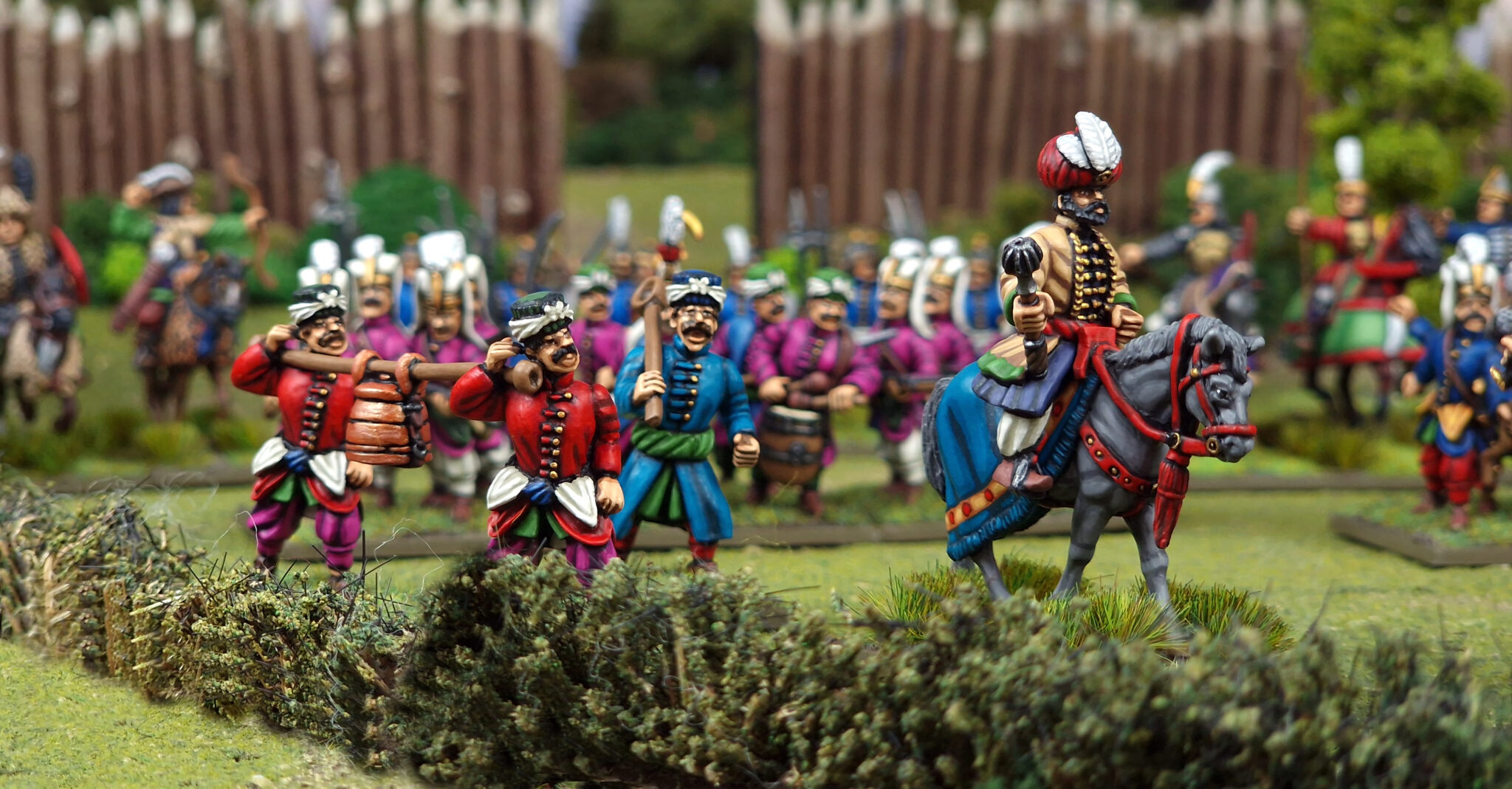 The Eternal State: The Ottoman Empire in Pike & Shotte - Warlord Community